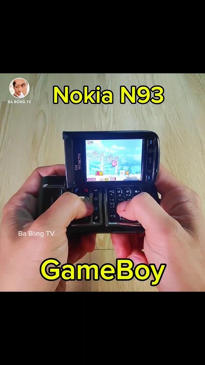 Nokia N93 Chơi Giả Lập GameBoy #shorts #nokia #games - YouTube