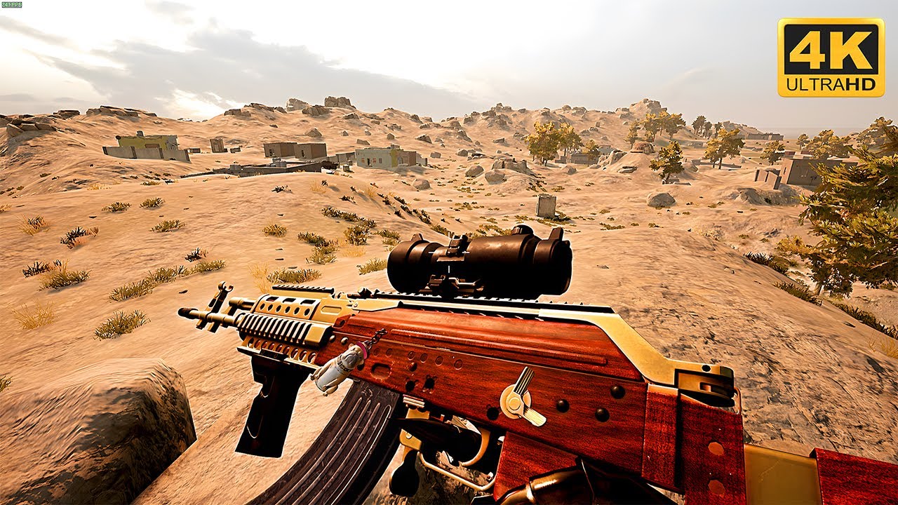 PUBG PC | BATTLEGROUNDS [4K] GAMEPLAY | MUST SEE 🔥 - YouTube