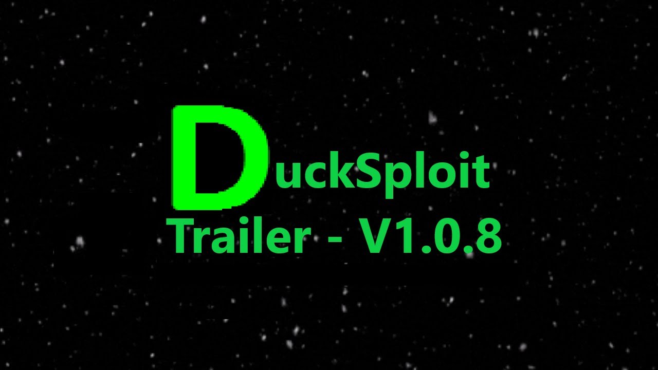DUCKSPLOIT V1.0.8 - TRAILER - YouTube