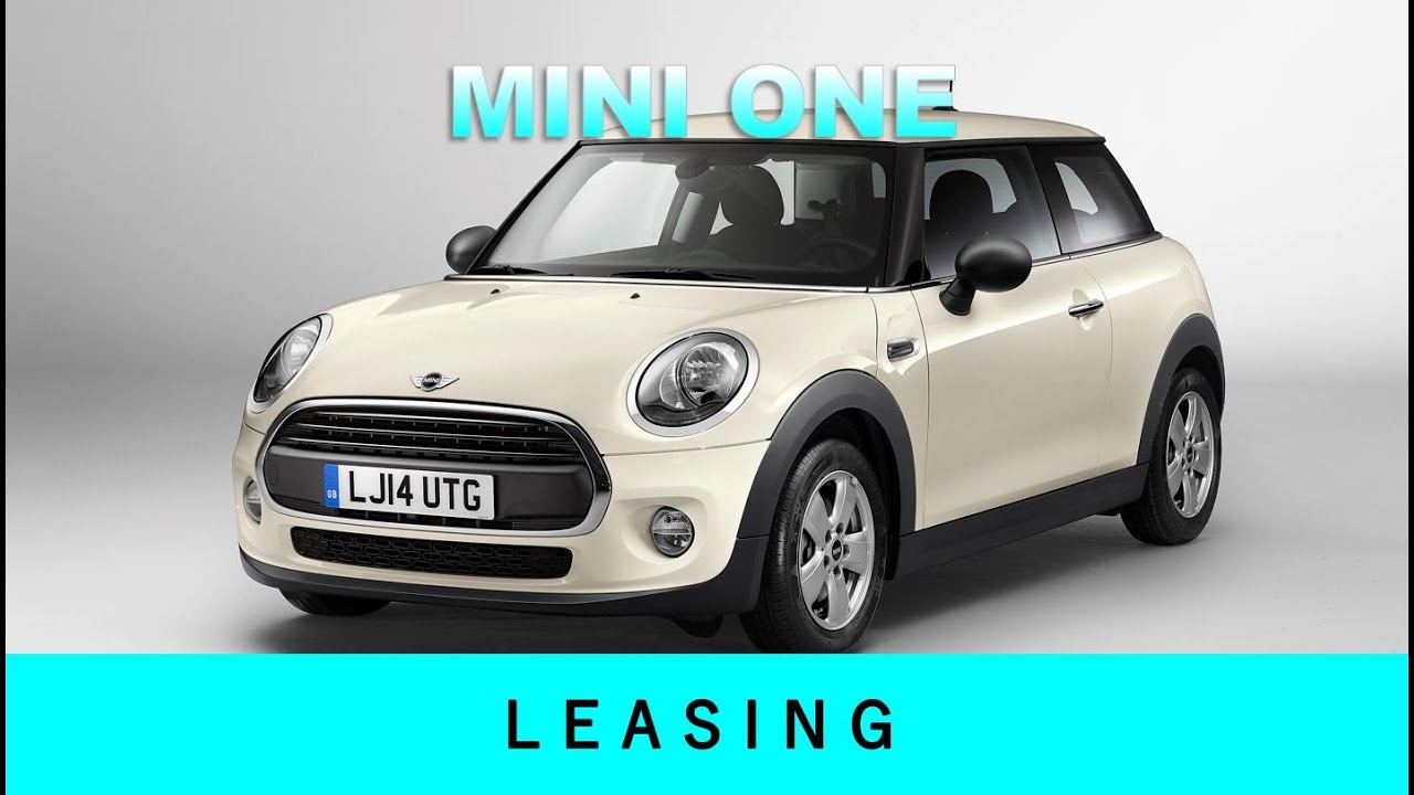Mini One 2020 Unterhalt | Leasing - YouTube