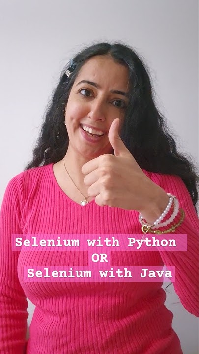 Selenium With Python Or Selenium With Java Which One To Start With Automationtesting Testers