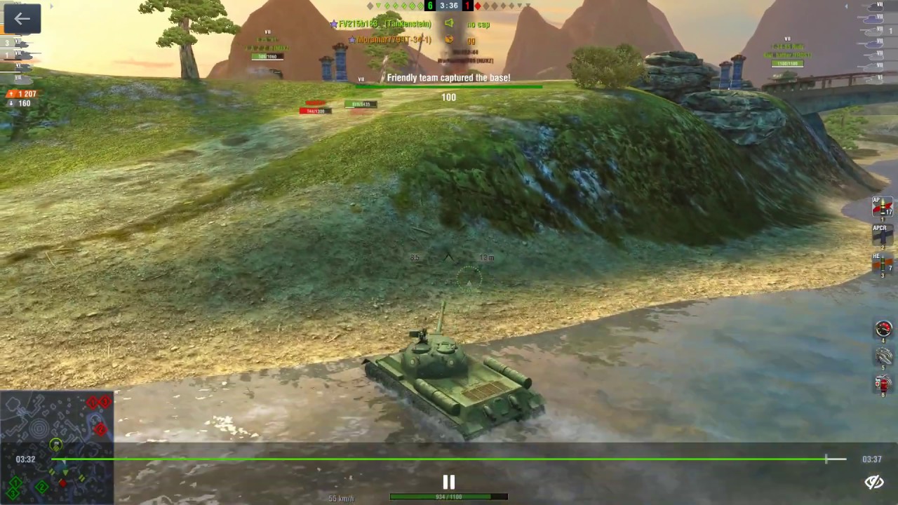 WOT Blitz Wake up call. T-34-1 Lost Temple This is why I don’t record ...