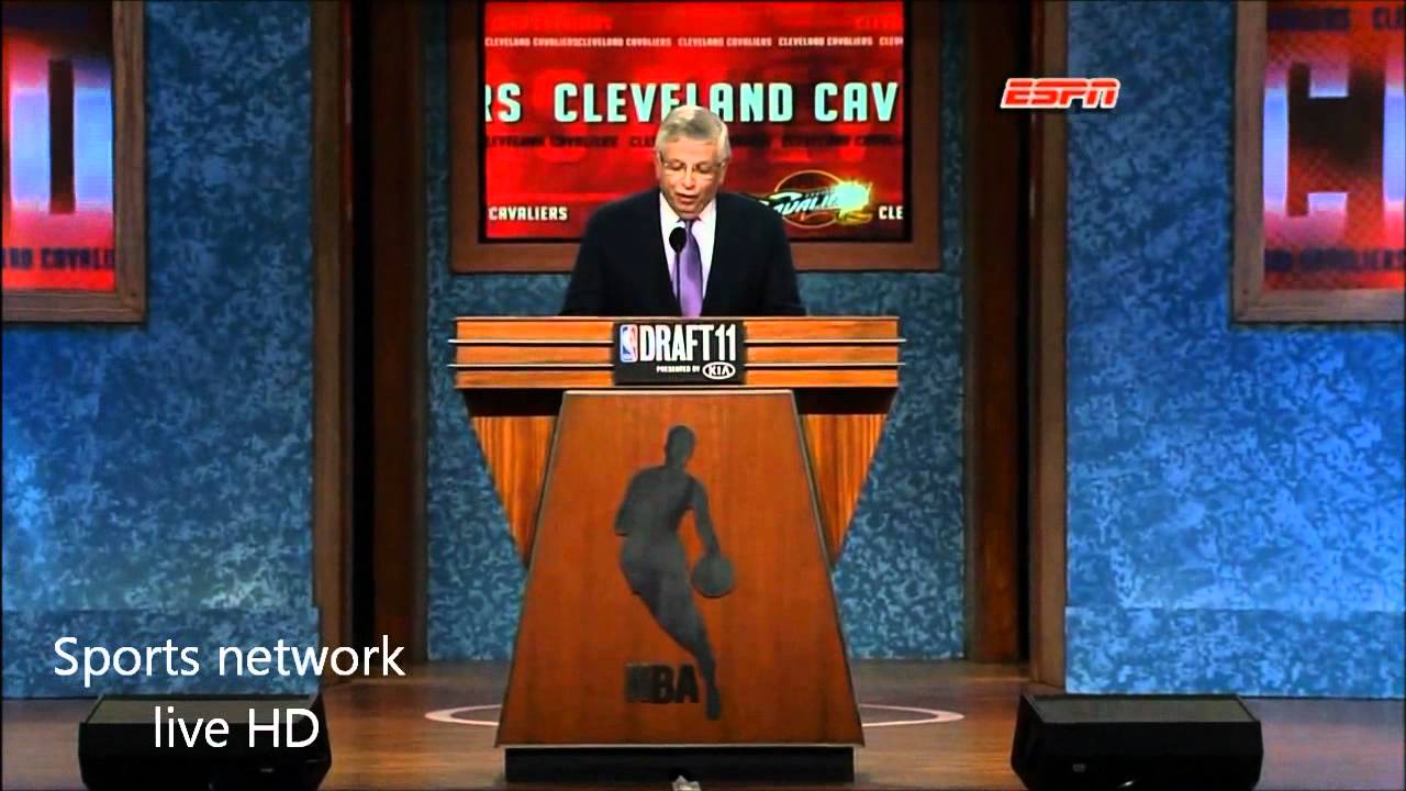 NBA Draft 2011 -Kyrie Irving 1st round 1st pick - YouTube