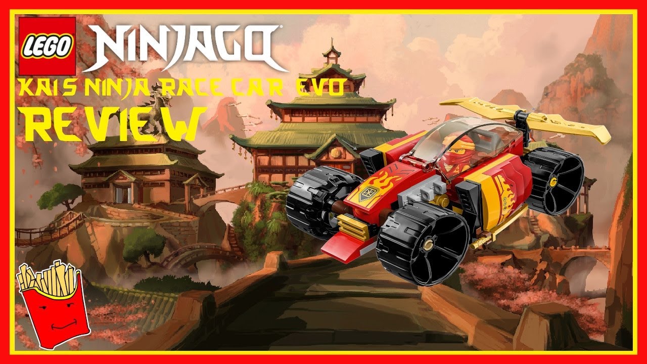 LEGO Ninjago Core 2023 Set Review - Kai's Ninja Race Car EVO ...