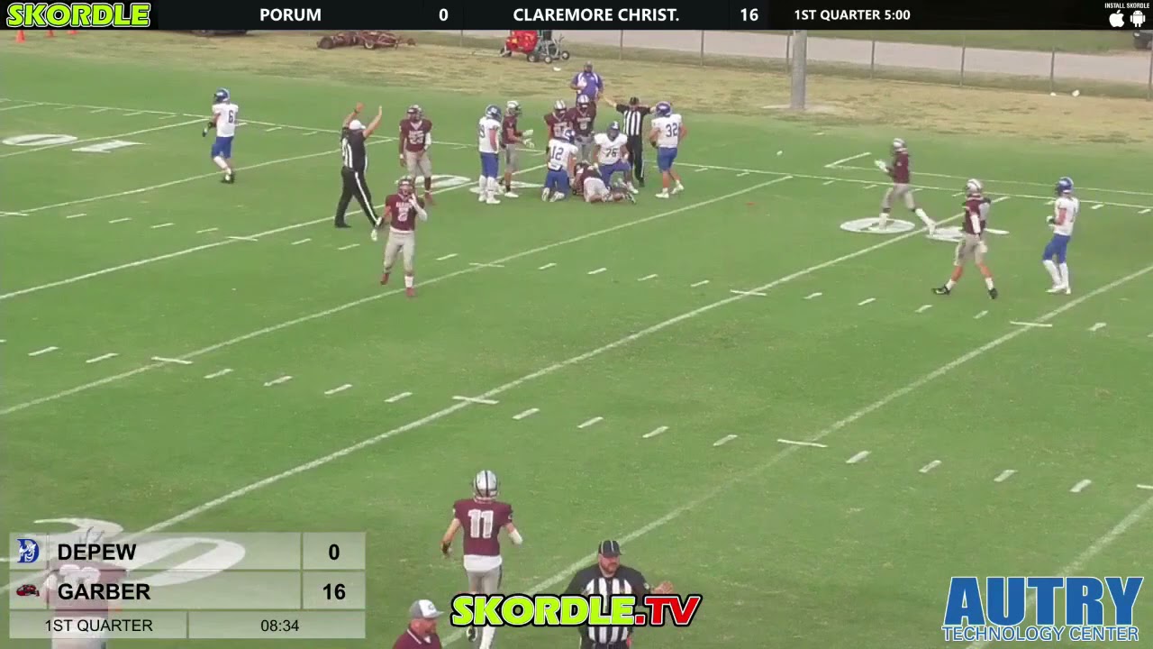 The Best of the Garber Wolverines Week 1-3 - YouTube