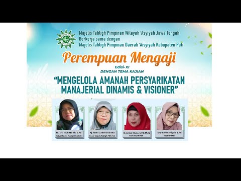 🔴 [LIVE] Simulai PDA PATI : Perempuan Mengaji