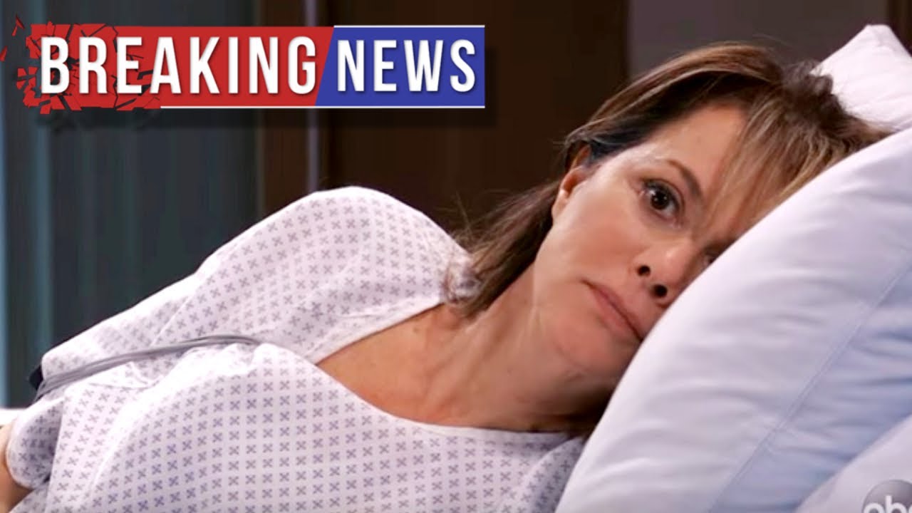 Nancy Lee Grahn suffered a stroke at the set, melanoma caused Alexis to ...