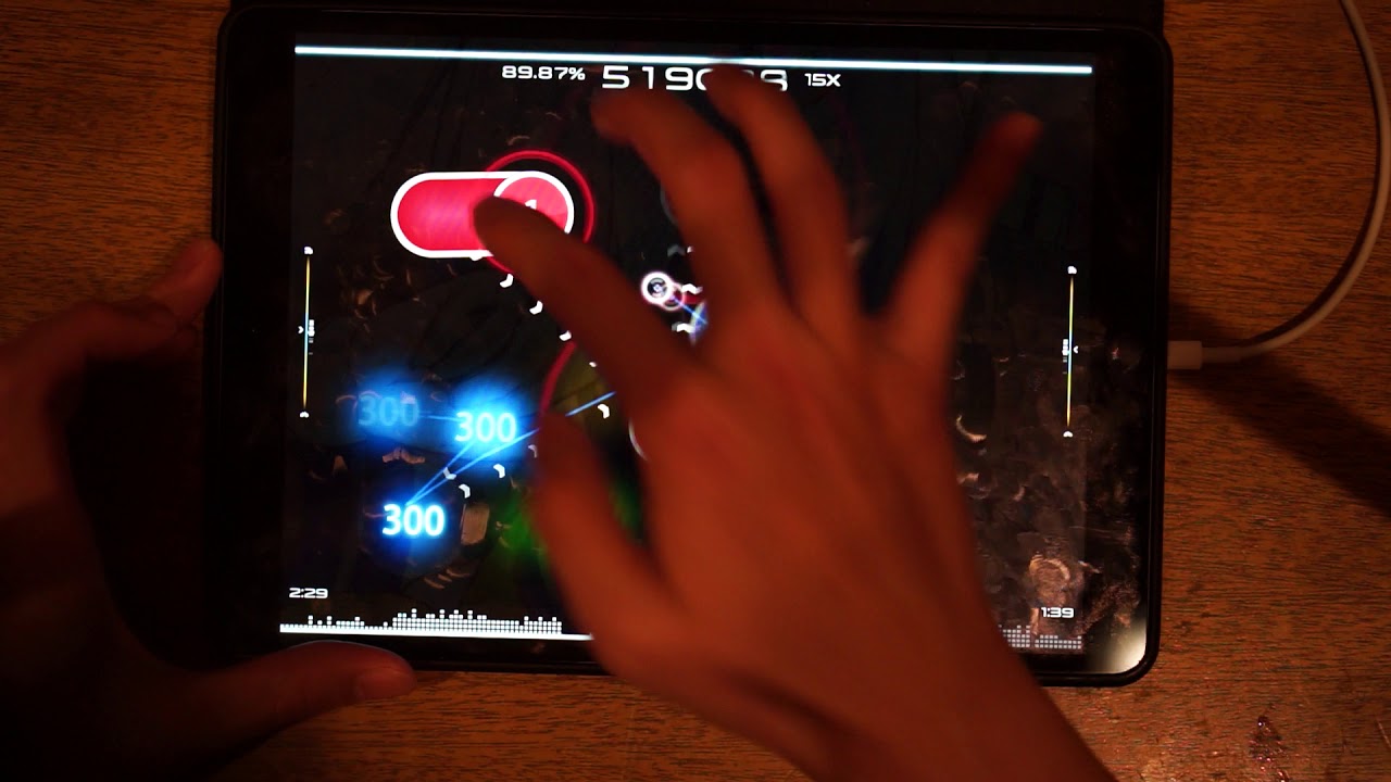 [osu!lazer/iOS] Highscore [Game Over] - YouTube