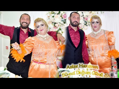 Azize Hanımın 50 nci Doğum Günü Yubileyi London
