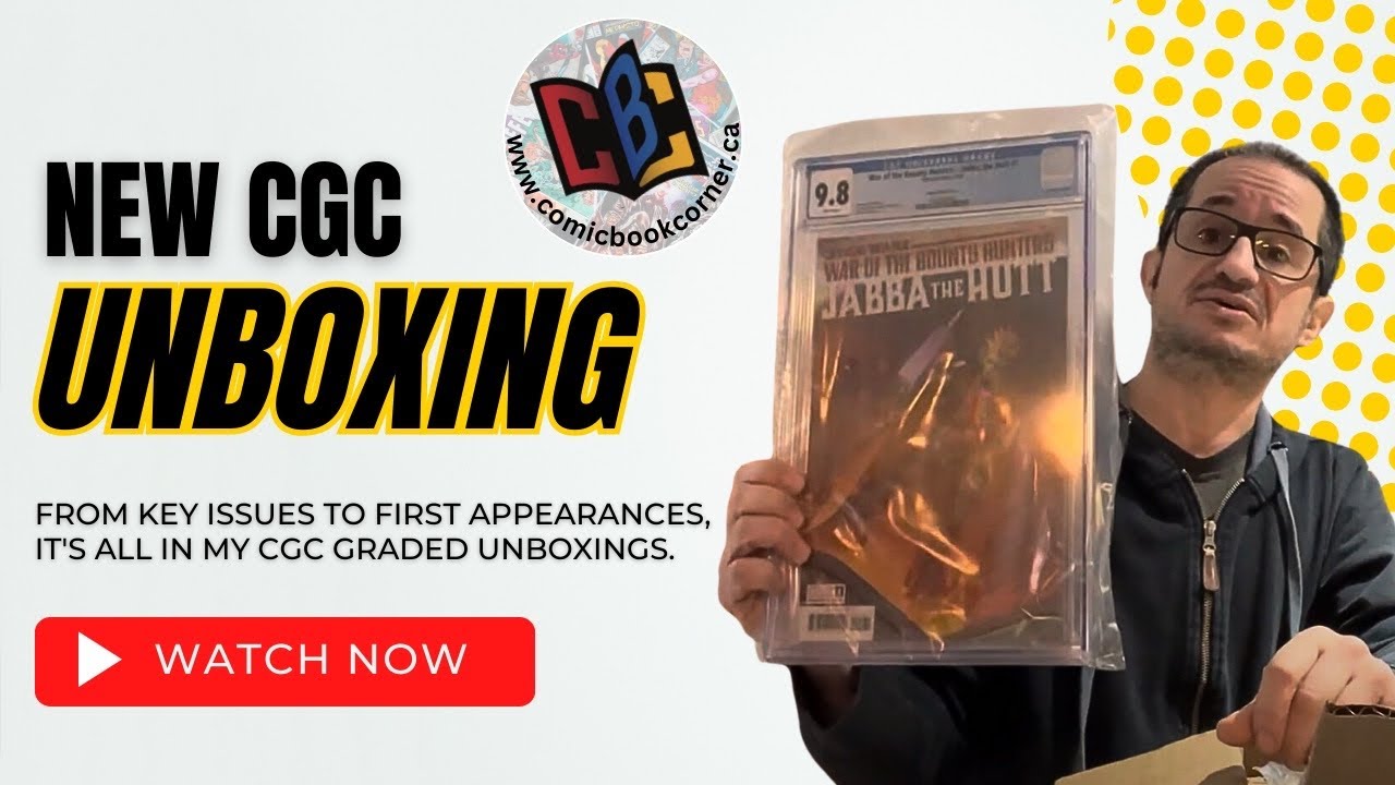 We just got back the best results from a modern CGC submission. Almost ...