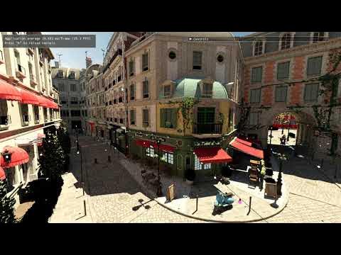 Real-Time Path Tracing with Temporal Accumulation - YouTube