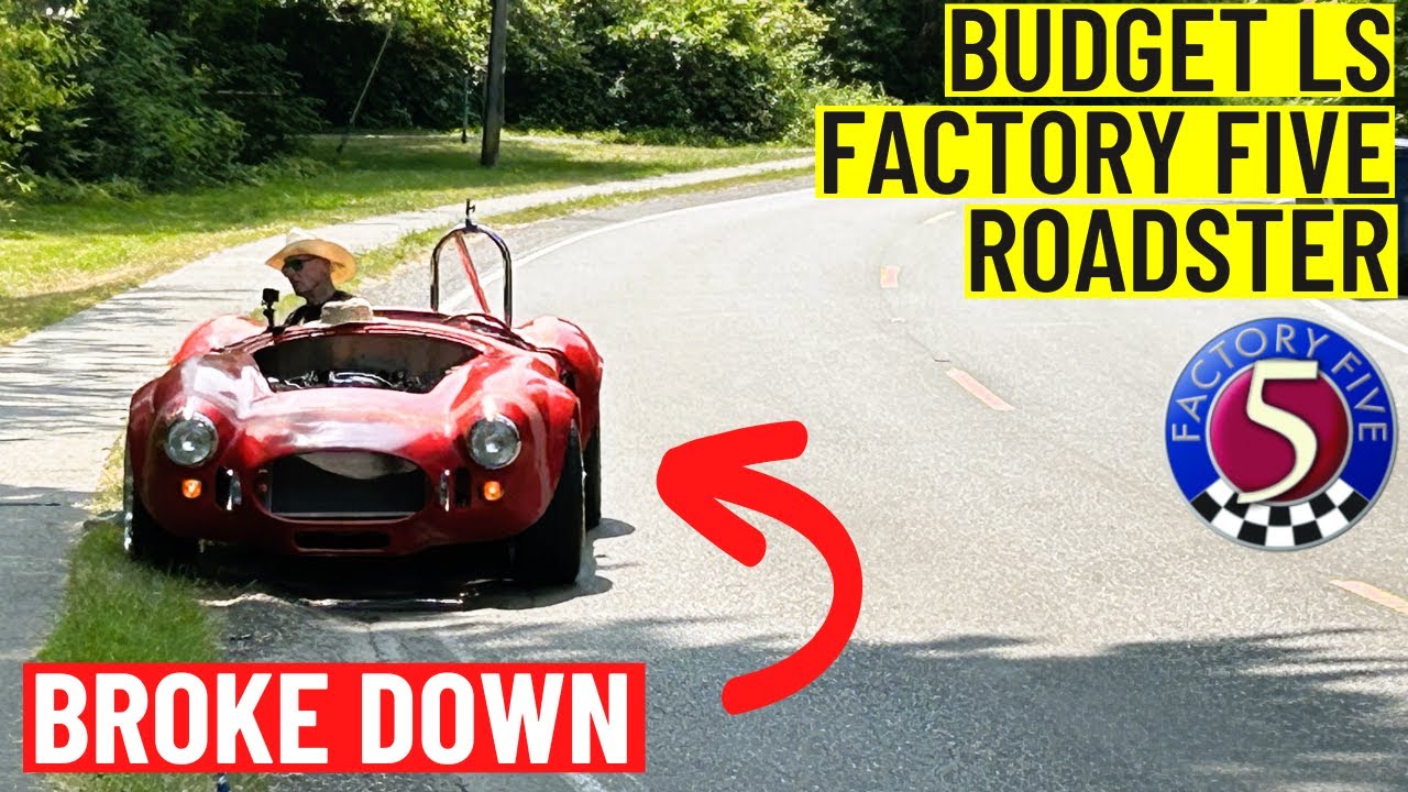 Budget LS Factory Five Cobra | Build Update 71 - YouTube