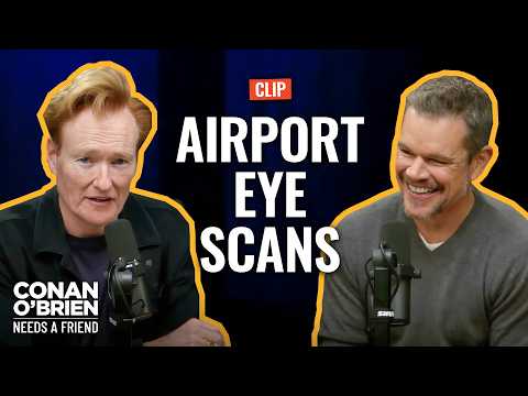 Conan: Jason Bourne Is F**ked Now (Feat. Matt Damon) | Conan O'Brien Needs A Friend