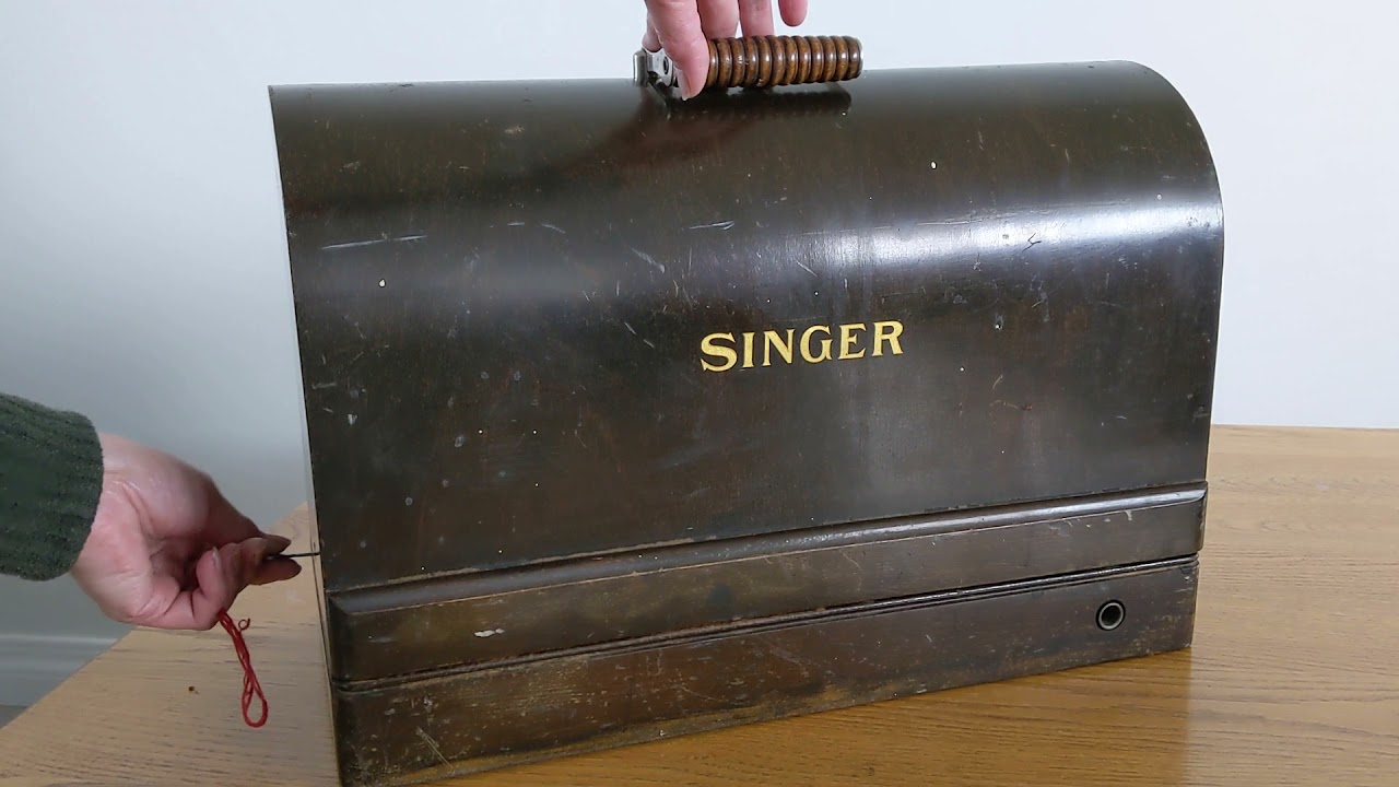 Sew Simple - Open a Locked Bentwood Box without a Key - YouTube