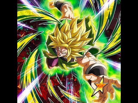 Lr Super Saiyan broly - Full Power Broly 55% level 1 link showcase ...