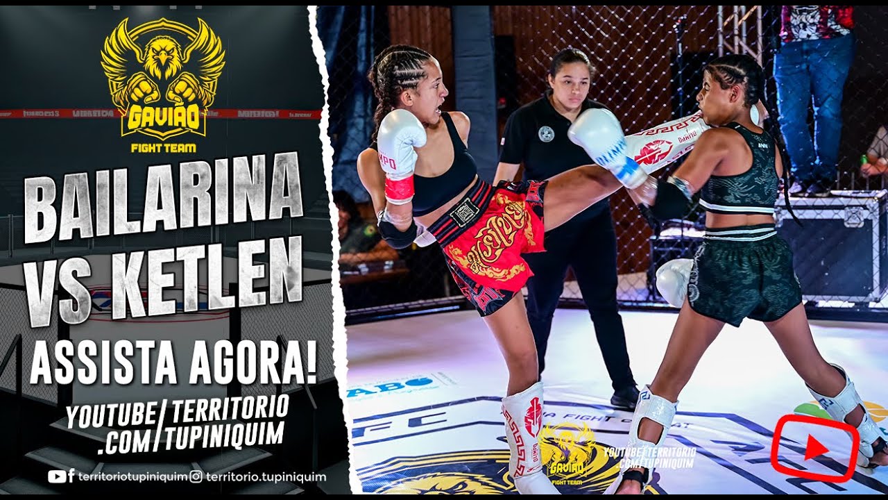 Bailarina vs Ketlen - Arena Fight Combat 2 - YouTube