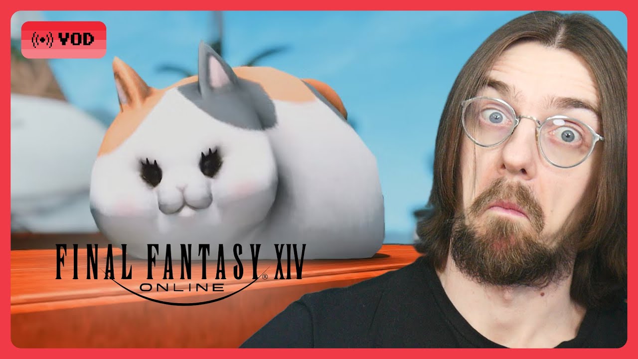 FFXIV MSQ CONTINUED + MMO TALK WITH APOGEA'S LEAD DESIGNER 😅 TRY !like ...