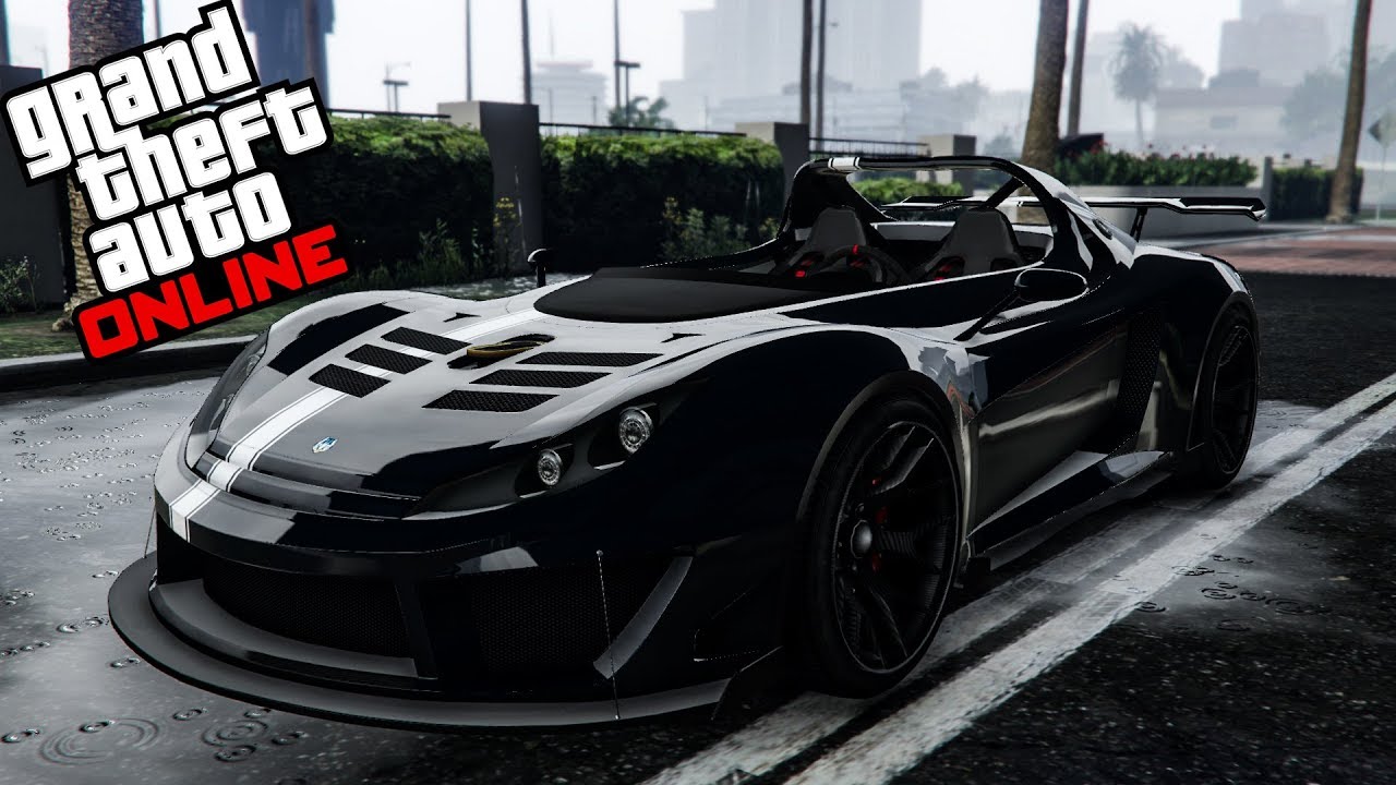 GTAV Online รีวิวรถ Ep.4 Ocelot Locust สปอร์ตเปิดประตู แฮร่ !! - YouTube