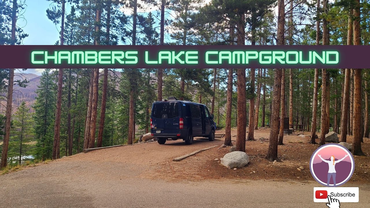 Chambers Lake Campground - YouTube