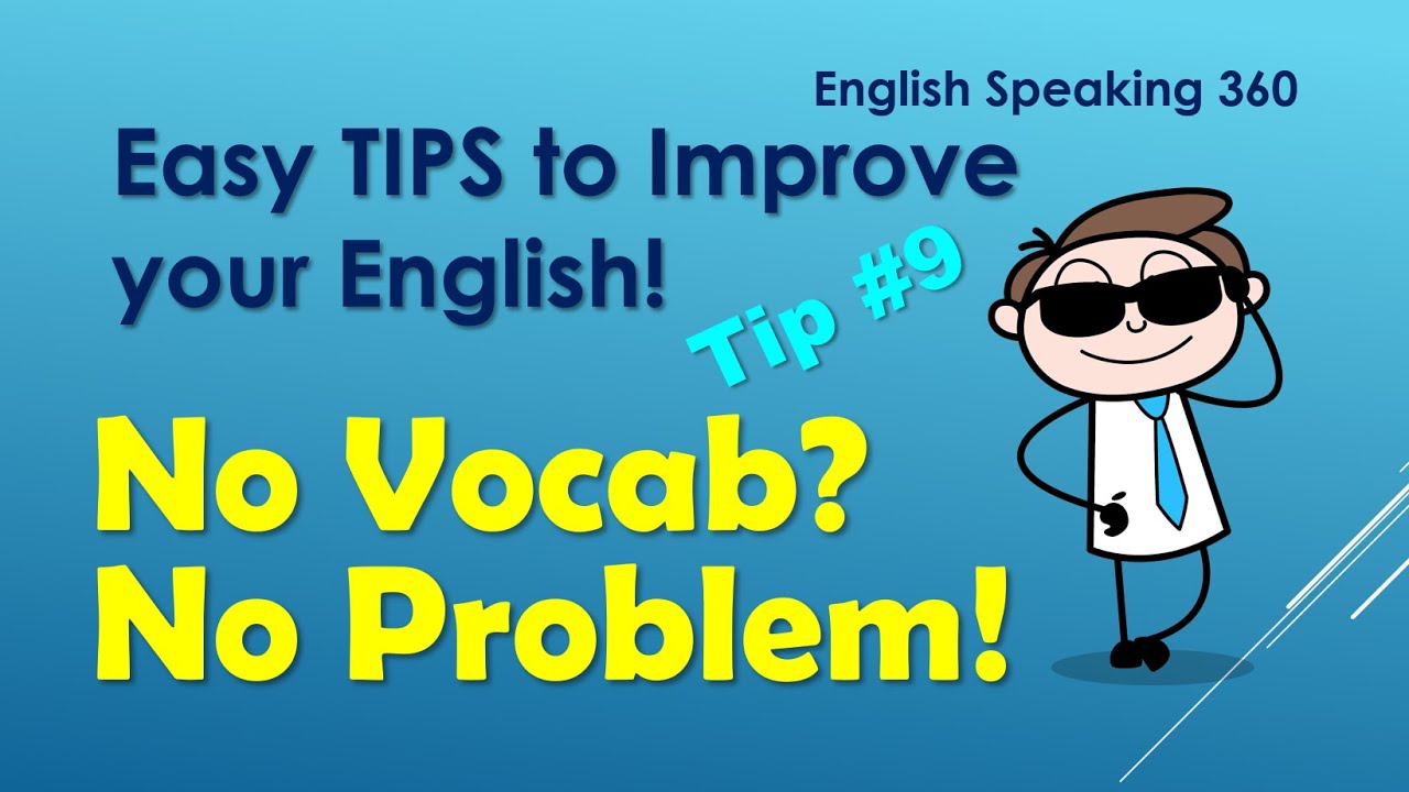 No Vocab? No Problem! Easy English Tip #9 BEST conversation tips ...