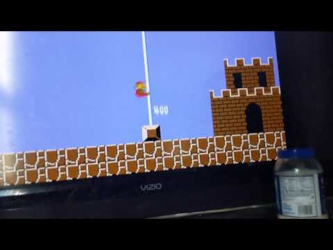 Fake legit super Mario Bros speed run - YouTube