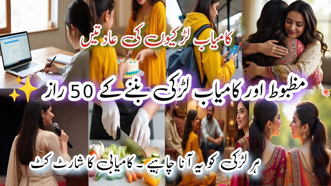 Life Skills Every Girl Must Learn | Success Tips for Girls/Rabi tips ...