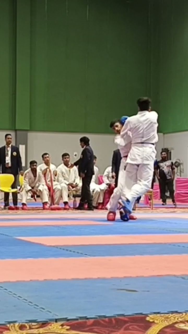 wazari👁️👄👁️ #karatê #kumite #karate - YouTube