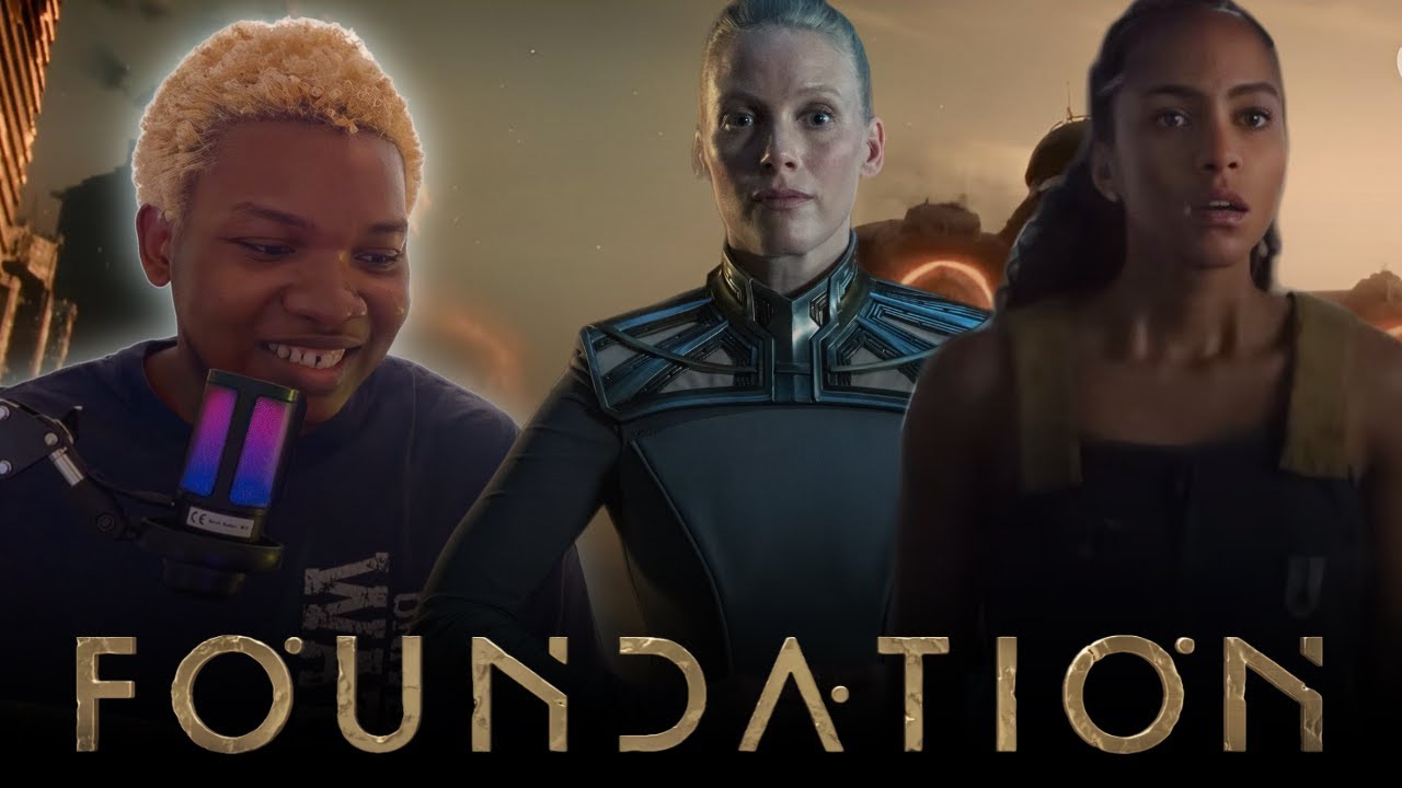 Foundation Season 3 Trailer Reaction – The Future of the Galaxy Looks ...