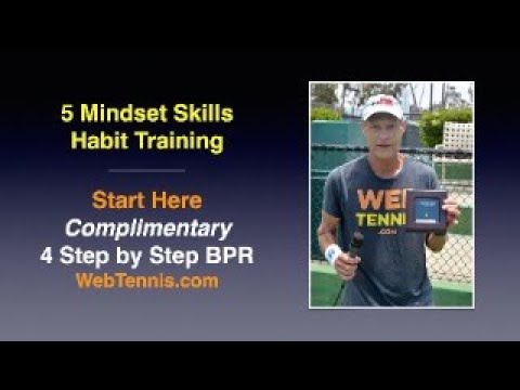 Tennis Mental Toughness Training. A Practice Session Focus. - YouTube