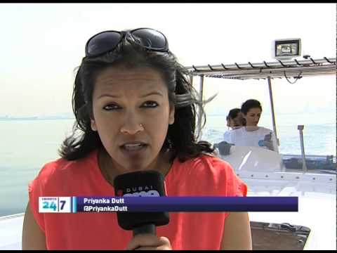 A first of its kind UAE Dolphin project is making waves - YouTube