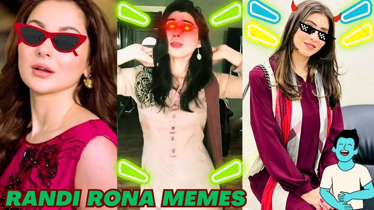 Randi Rona Memes | Memes | Entertainment - YouTube