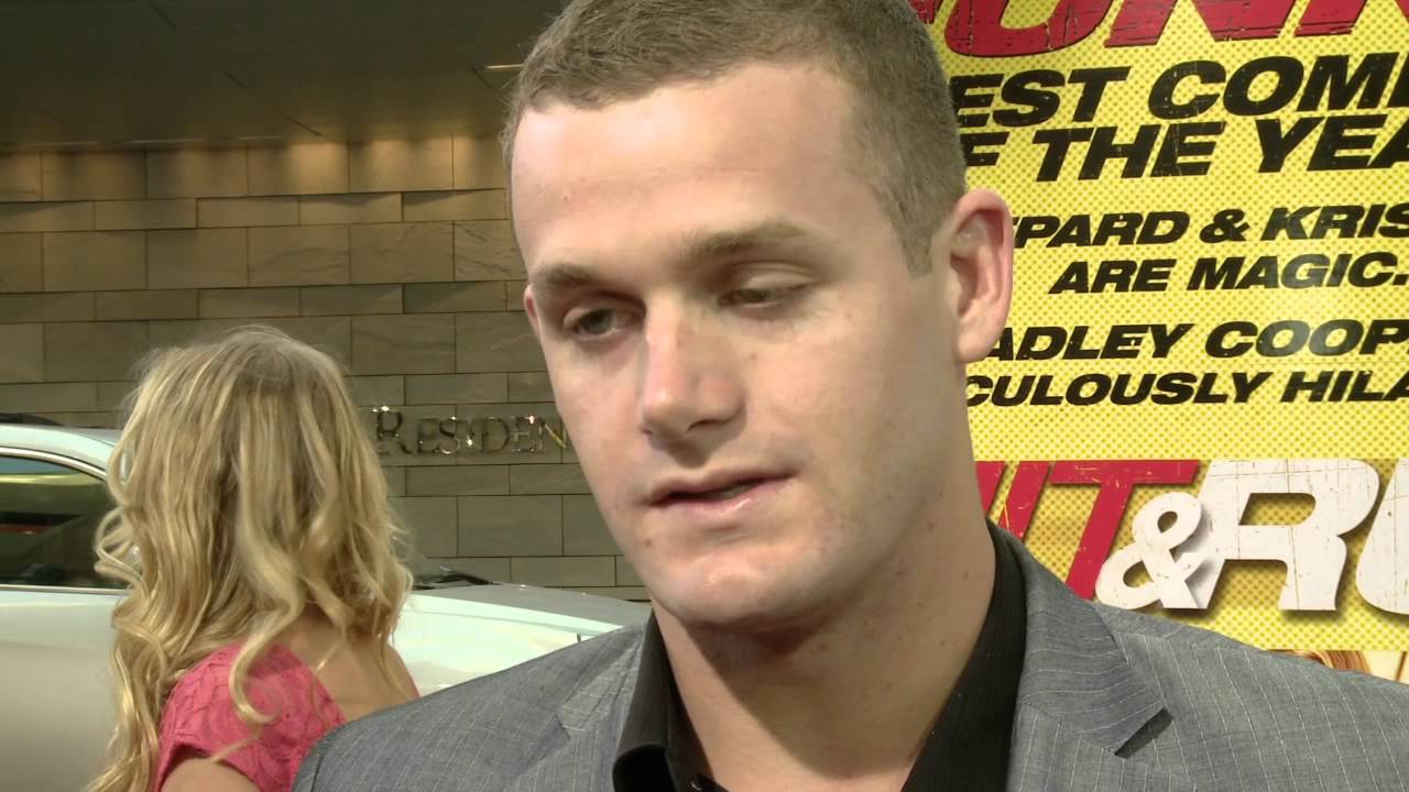 US Gold Medalist Tyler Clary's Interview at the "Hit and Run Premiere ...