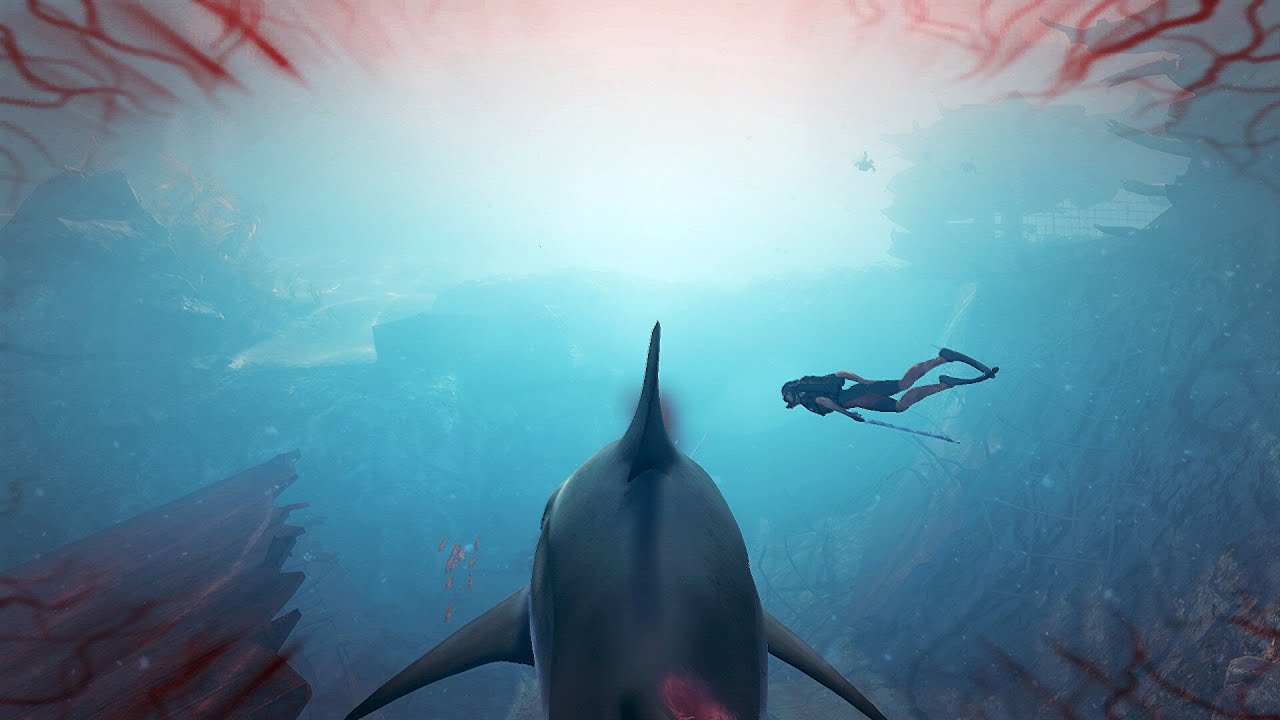 Awesome Shark Simulator on PC ! Game Maneater 2022 - YouTube