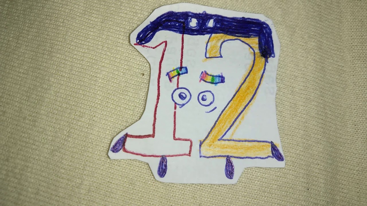 Dozenal numbers 11 - 20 - YouTube