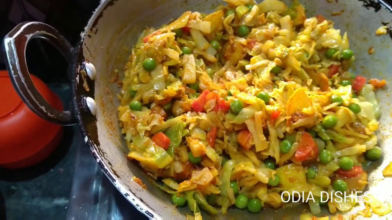 Super delicious Bandha Kobi tarkari/Cabbage curry. - YouTube