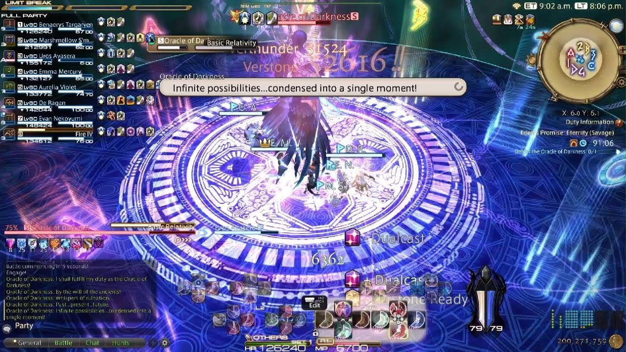 E12S Uptime Basic Relativity (TDH) - YouTube