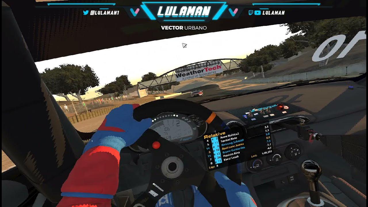 Sim Lab Production Car Challenge - Laguna seca - S4 2021 week1 - iRacing - YouTube
