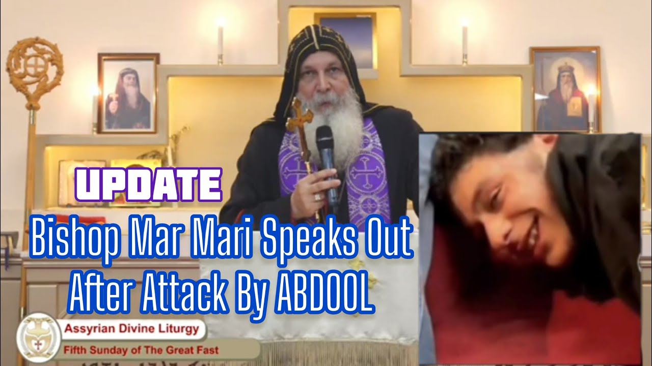 Bishop Mar Mari Emmanuel Speaks Out After Attack By ABDOOL - YouTube
