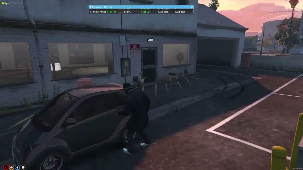 [QBCORE] [PAID] k-dealership player ownable car dealerships - YouTube
