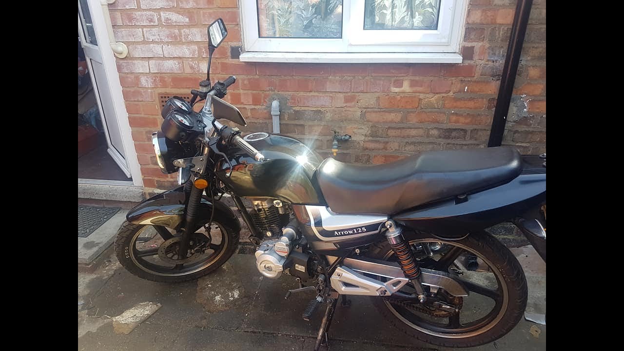 LEXMOTO ARROW 125cc Restoration - YouTube