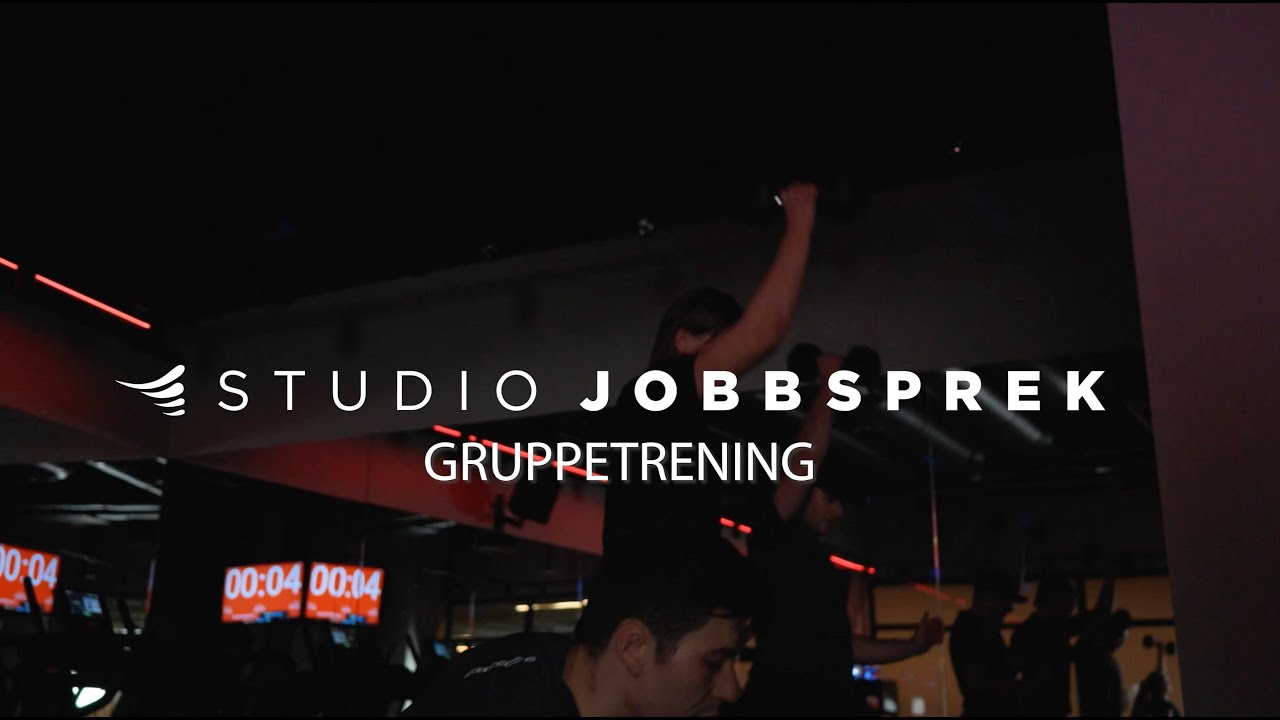 Studio Jobbsprek - Gruppetrening - YouTube