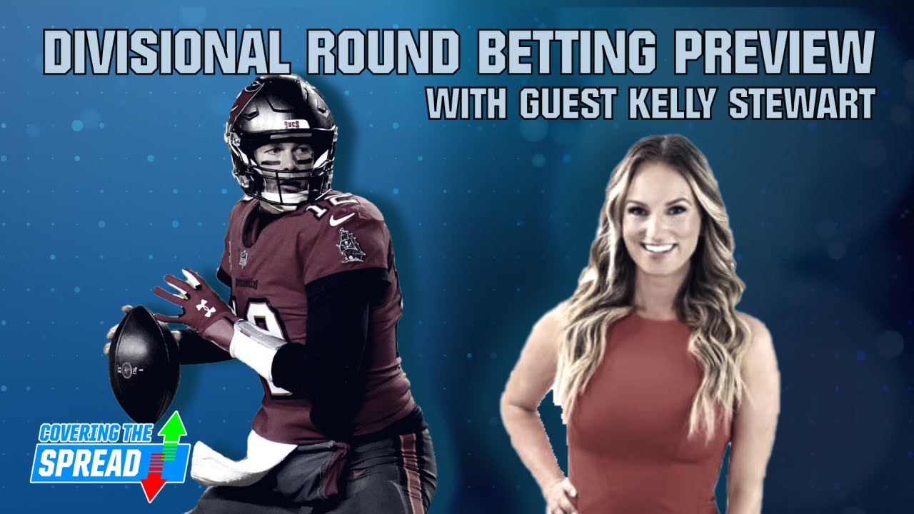 NFL Wild Card Weekend Betting Preview With Kelly Stewart - YouTube