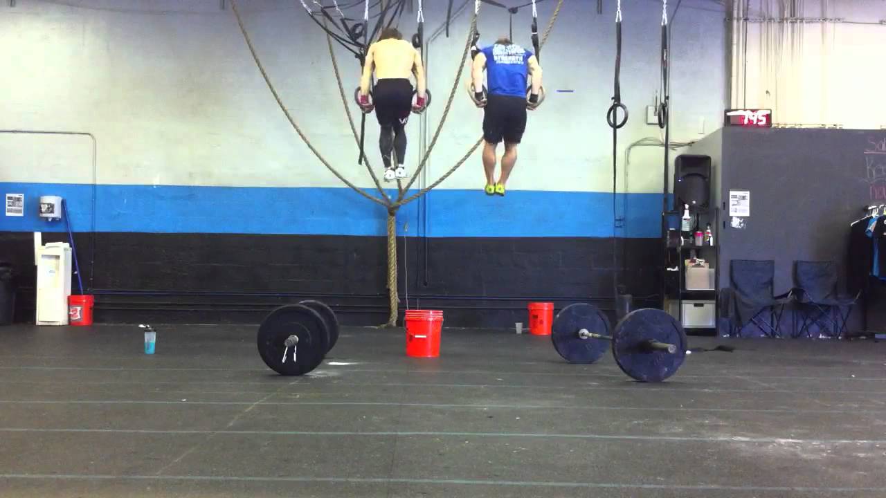CrossFit "Amanda" WOD by Noah Ohlsen and Guido Trinidad - YouTube