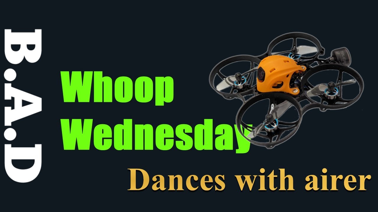 Whoop Wednesday - Dances with airer - YouTube