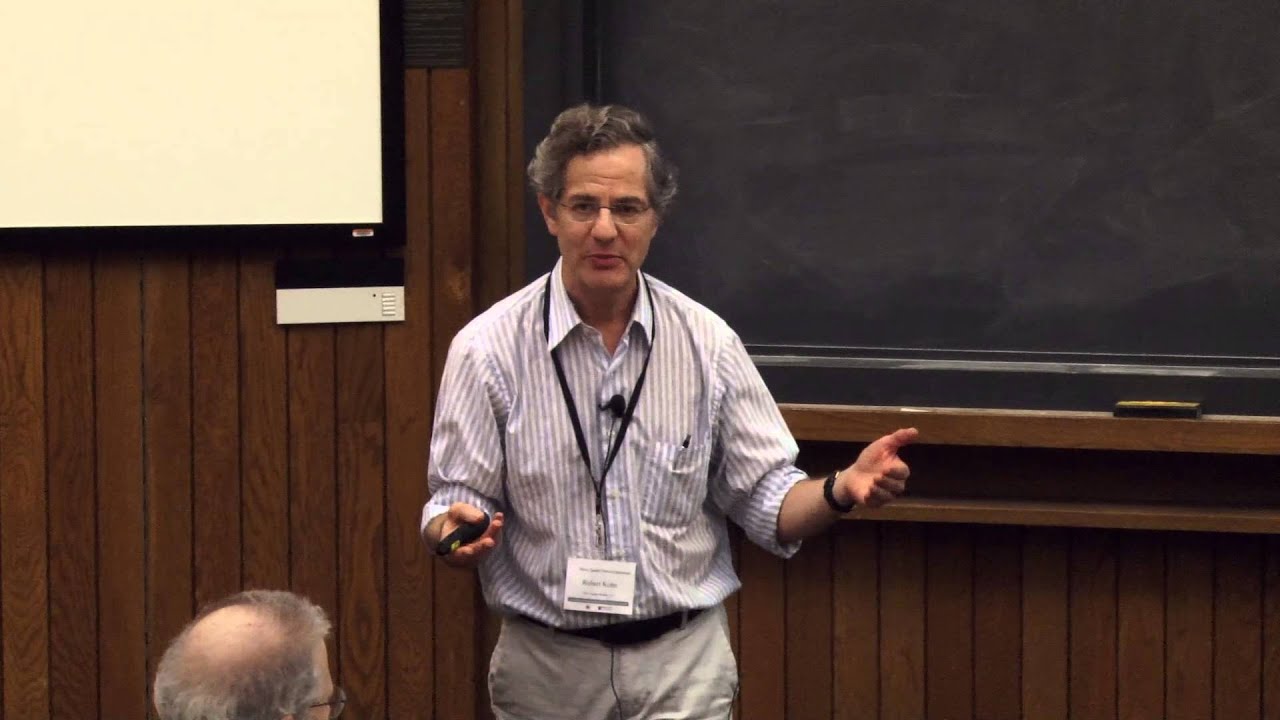 Robert Kohn - Waves, Spectral Theory, & Applications Conference - YouTube