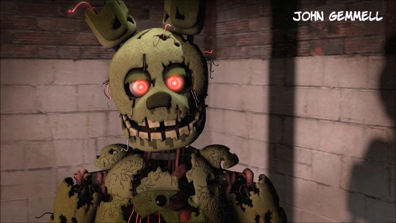 SFM FNAF-Springtrap SL Ending PREVIEW - YouTube
