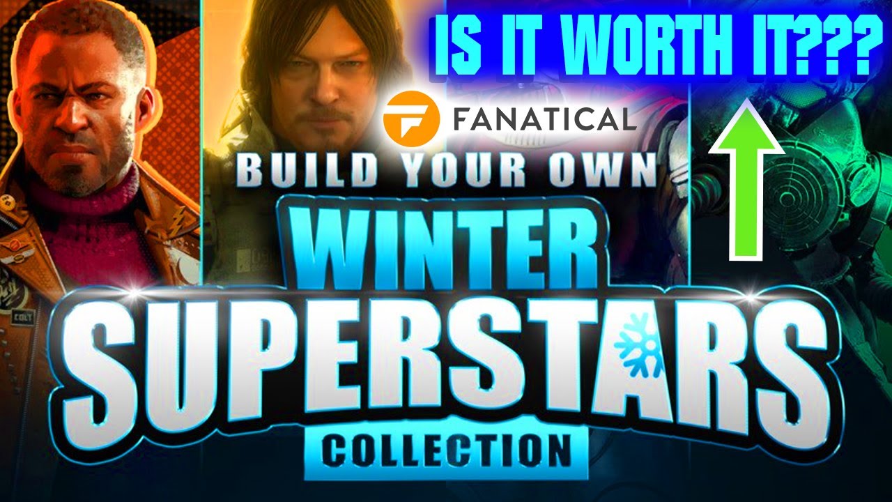 [REVIEW] Winter Superstars Collection - December 2024 – Fanatical - YouTube