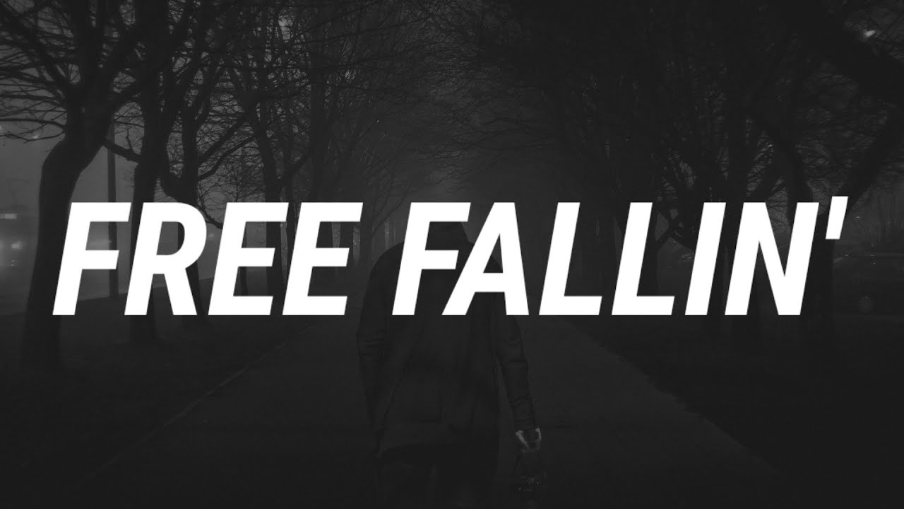 John Mayer - Free Fallin' (Lyrics) - YouTube