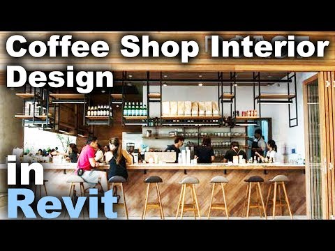 Cafe Interior Design in Revit Tutorial