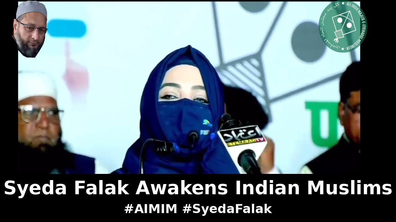 Syeda Falak Leads the Effort to Raise Awareness Among Indian Muslims ...